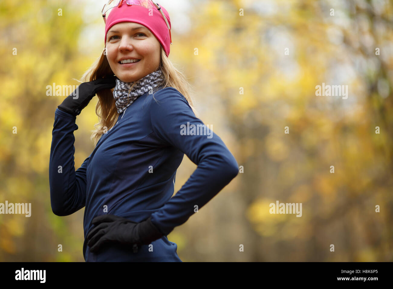 Golden girl of sport hi-res stock photography and images - Alamy