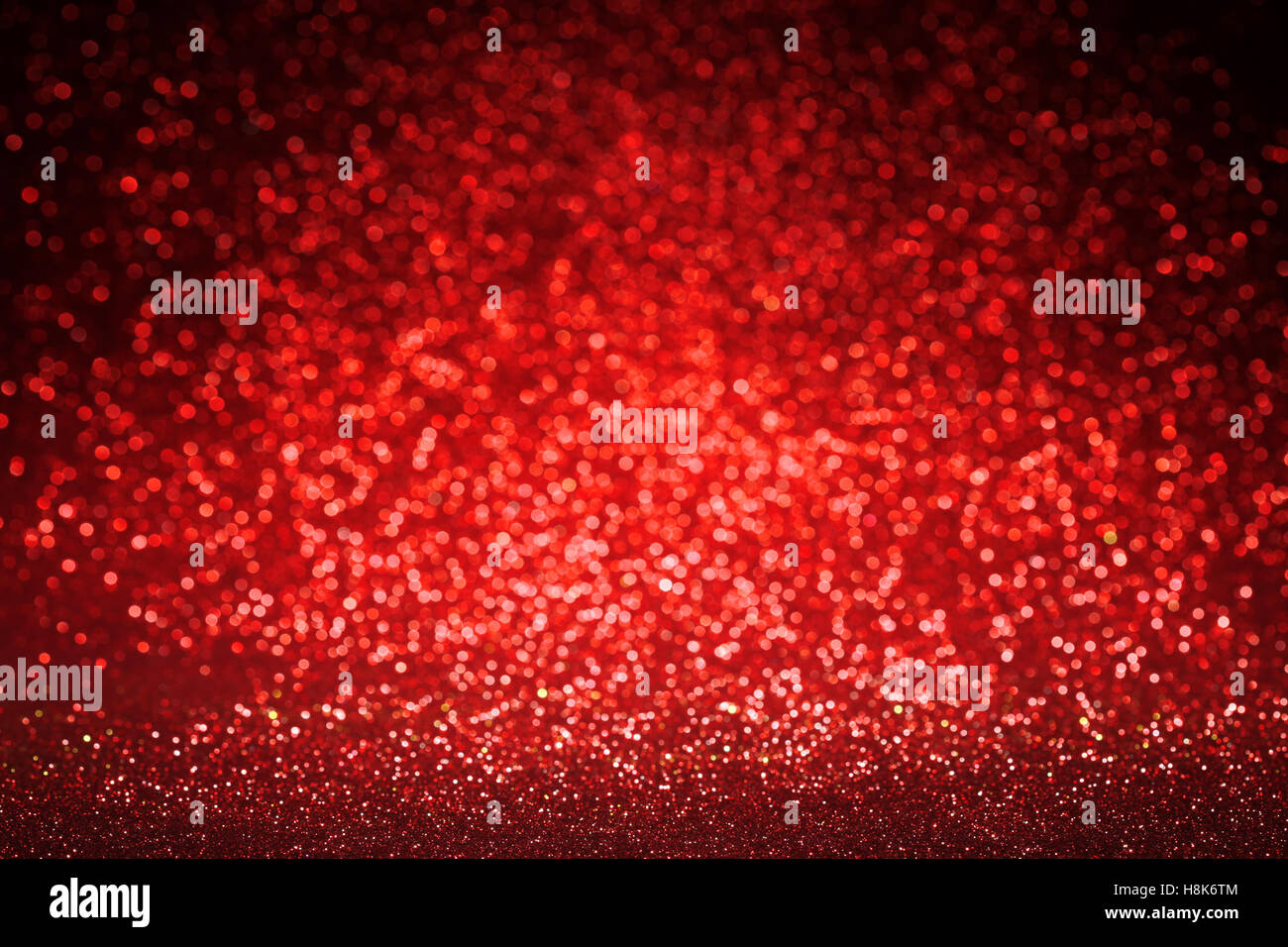Sparkling red lights abstract background Stock Photo - Alamy