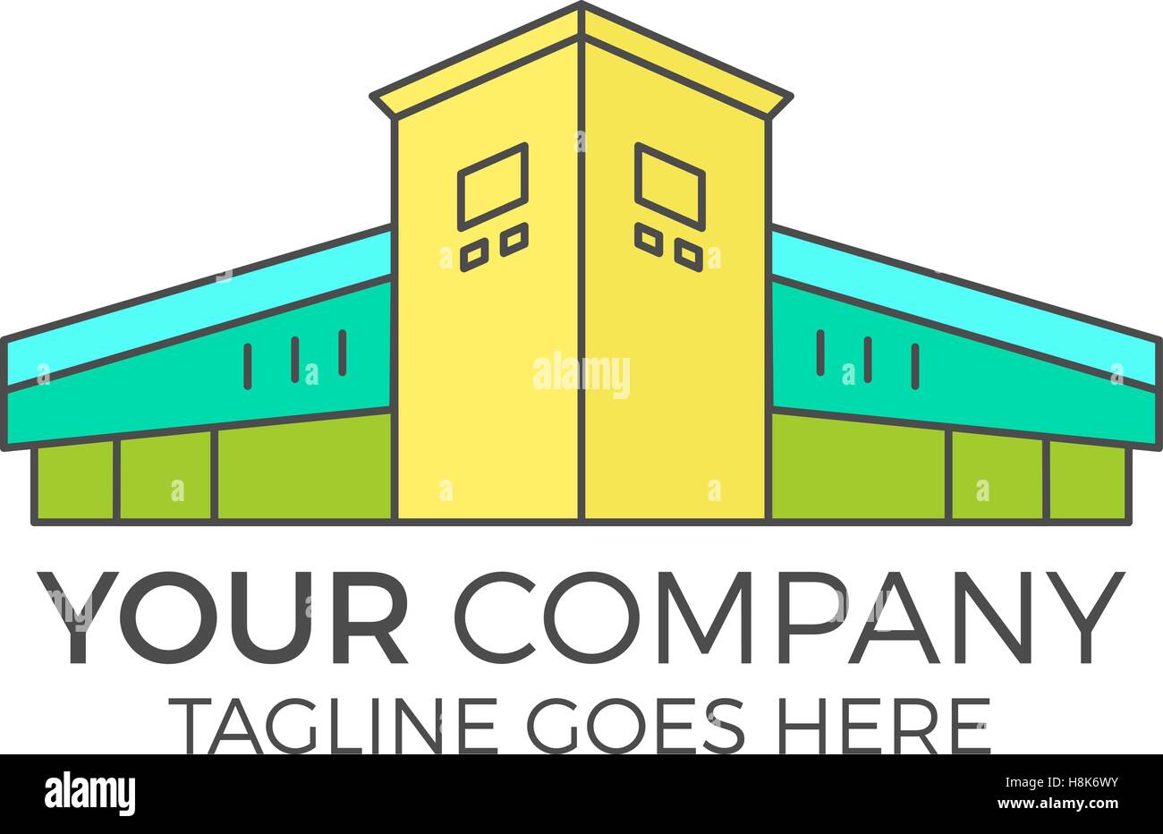 Vector realtor logo design, real estate icon suitable for info graphics ...