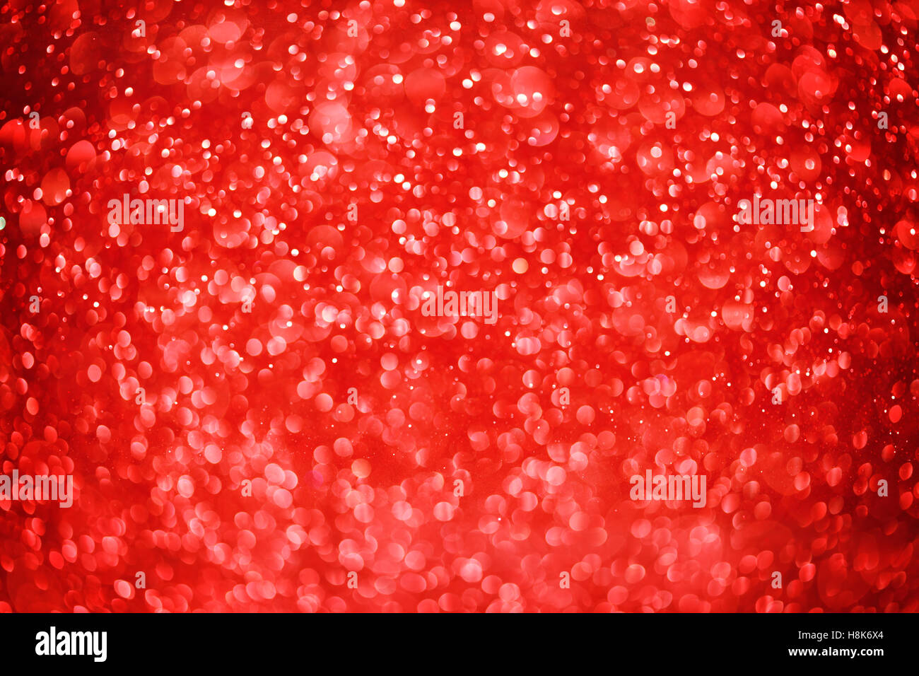 Sparkling red lights abstract background Stock Photo - Alamy