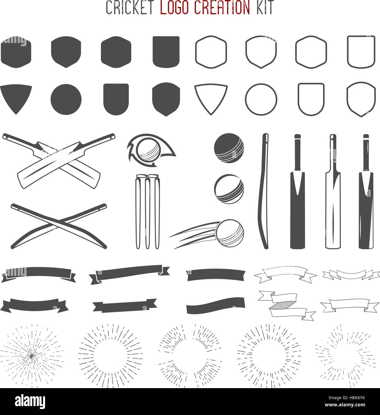 T20 cricket kit hi-res stock photography and images - Alamy