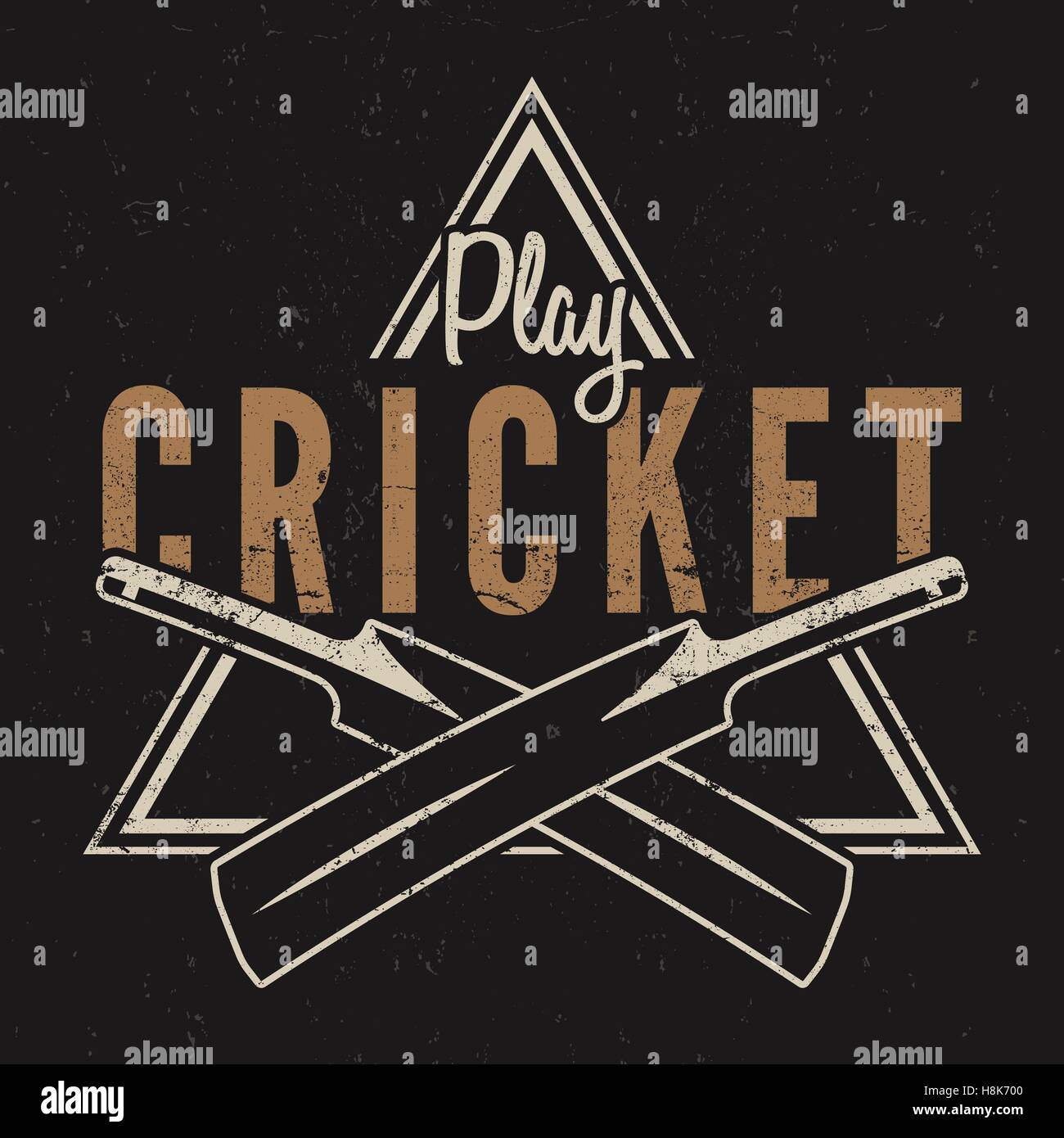 Cricket Logos Design