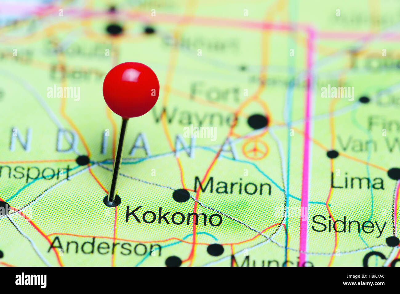 Kokomo, indiana hi-res stock photography and images - Alamy