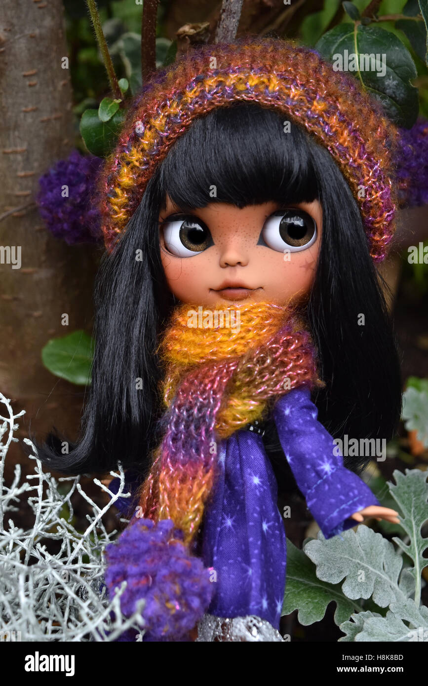 Black collectible doll hi-res stock photography and images - Alamy