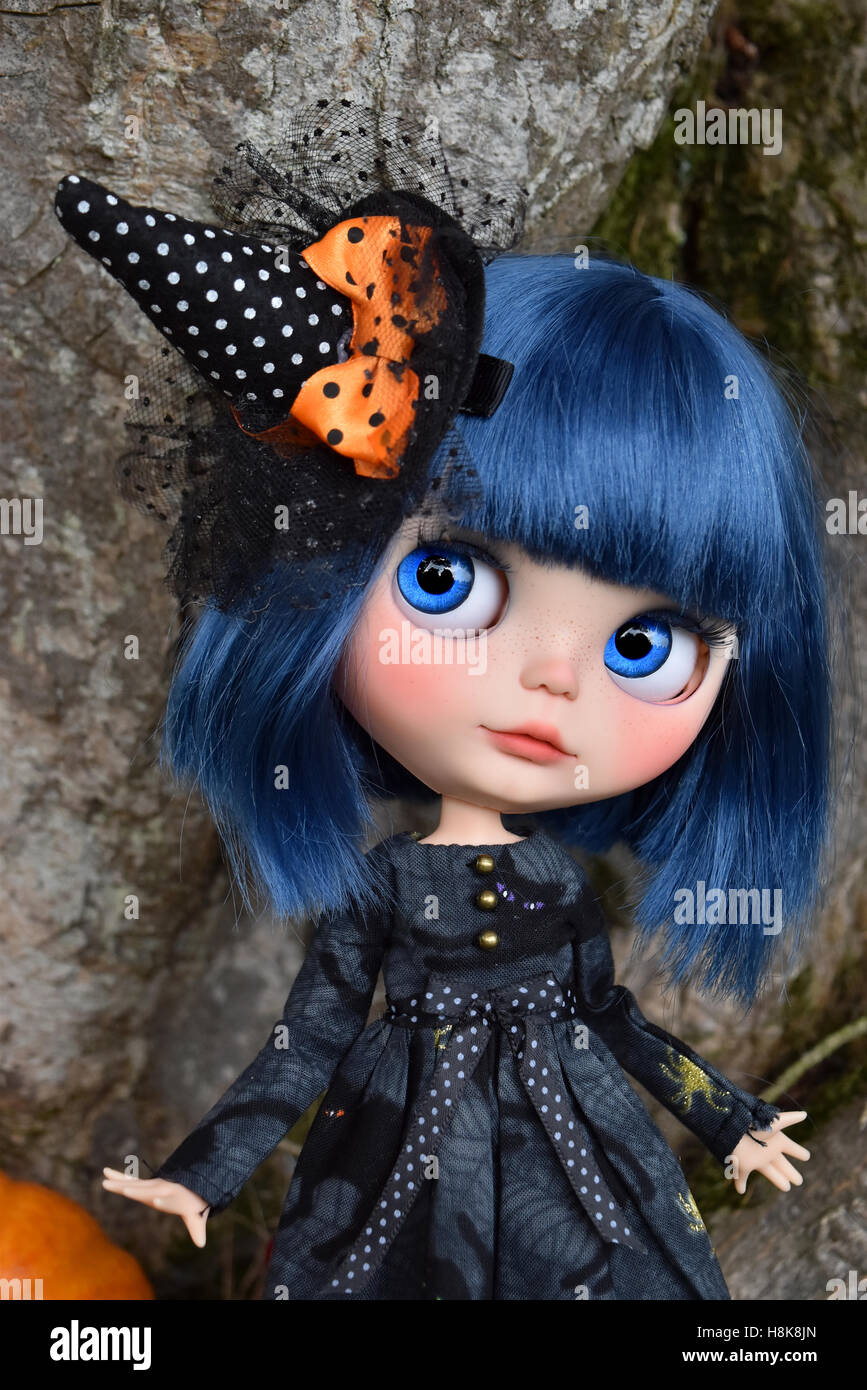 Blythe doll hi-res stock photography and images - Alamy