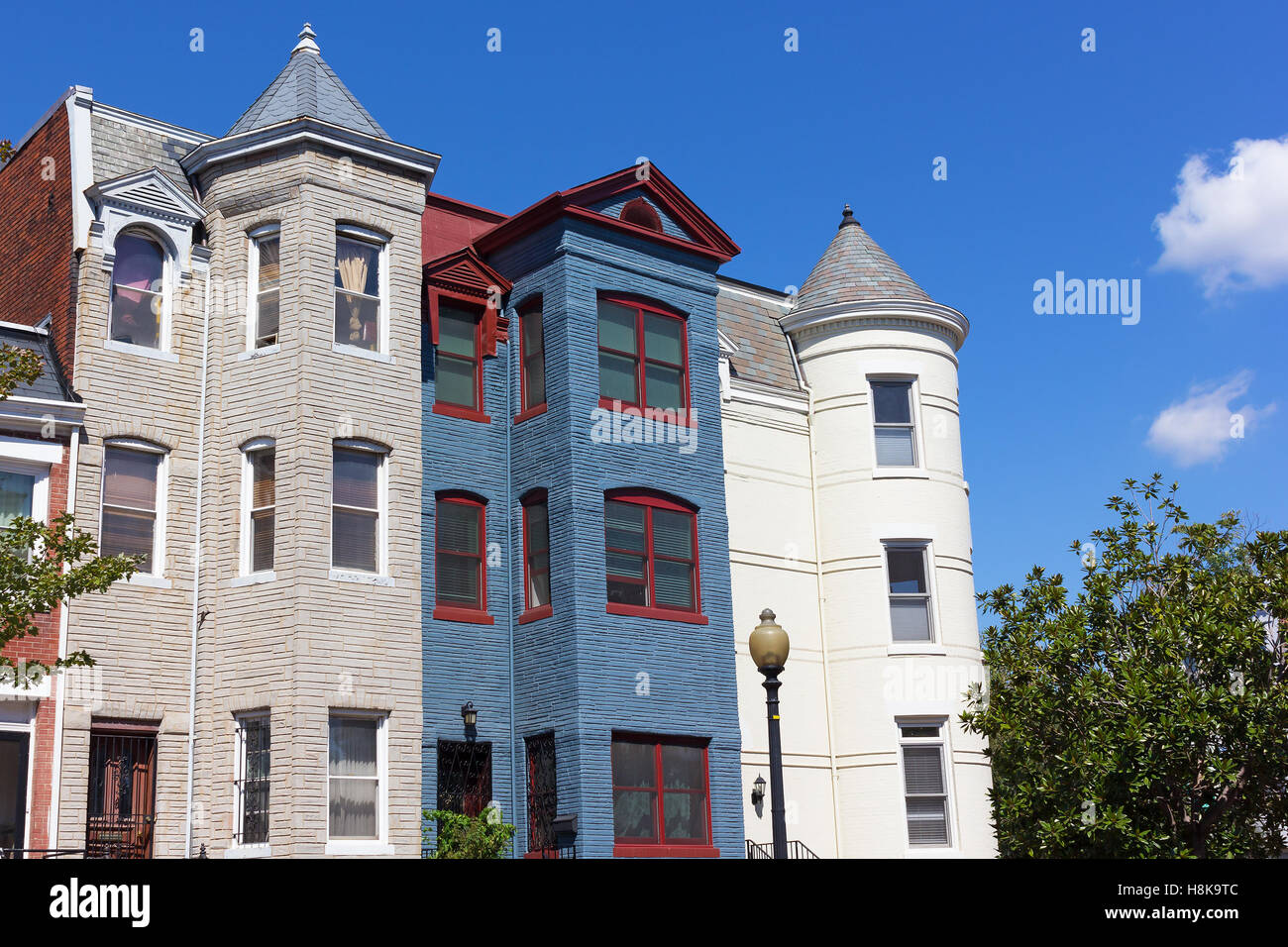 Shaw washington dc street hi-res stock photography and images - Alamy