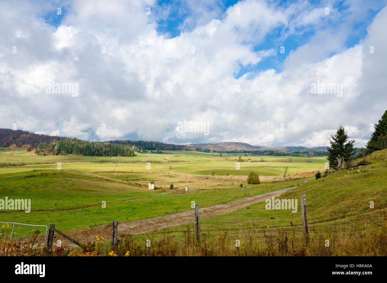 Rural quebec hi-res stock photography and images - Alamy
