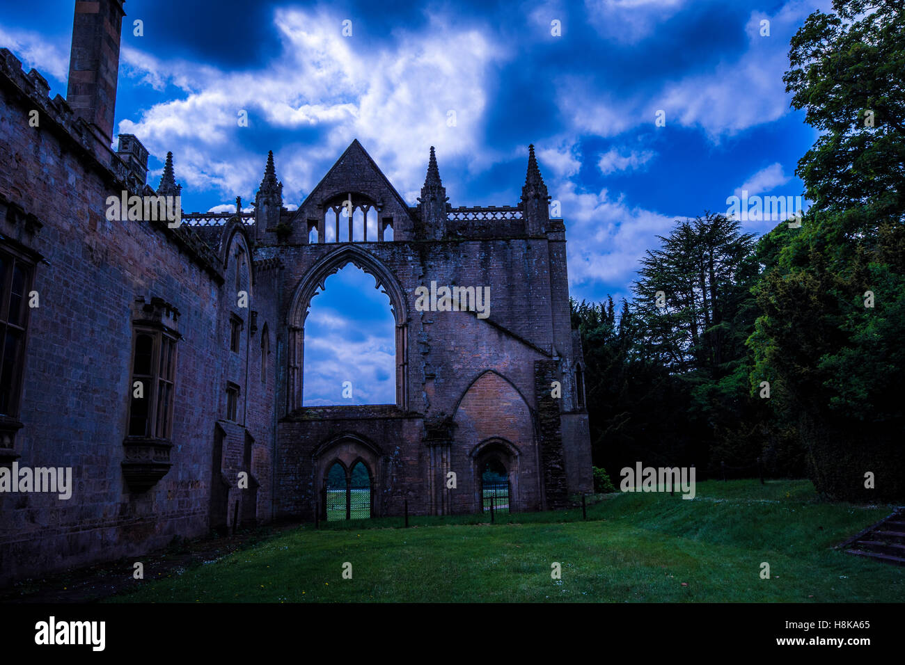 Newstead Abbey Historic House and Park, Ravenshead, Nottinghamshire ...