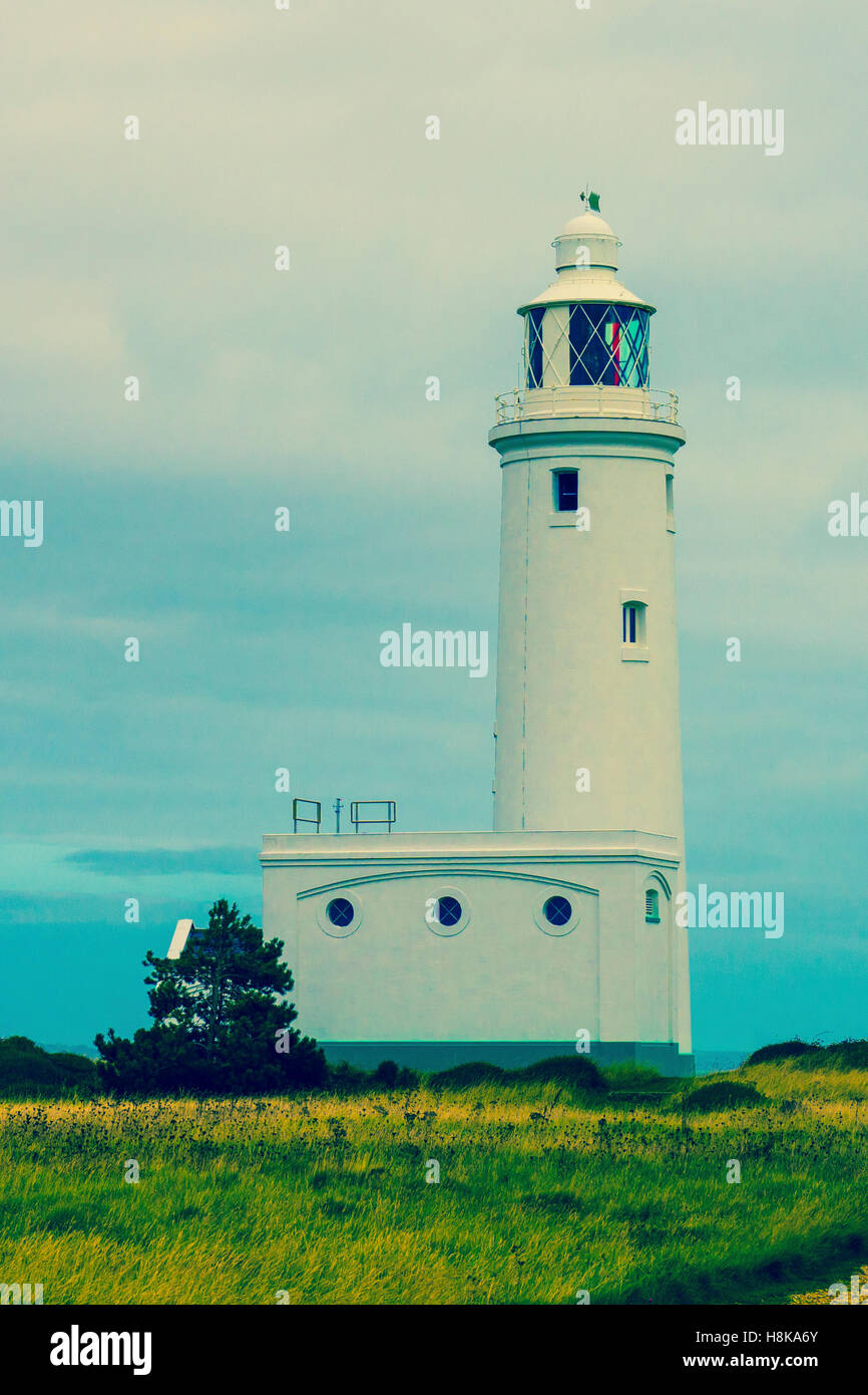 Hurst Point Lighthouse is located at Hurst Point in the English county ...