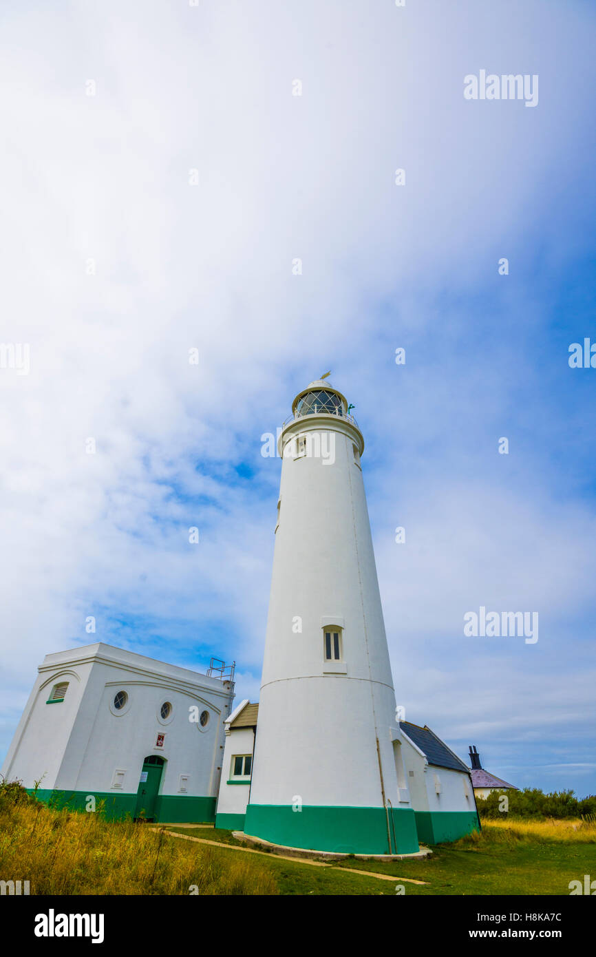Hurst Point Lighthouse is located at Hurst Point in the English county ...