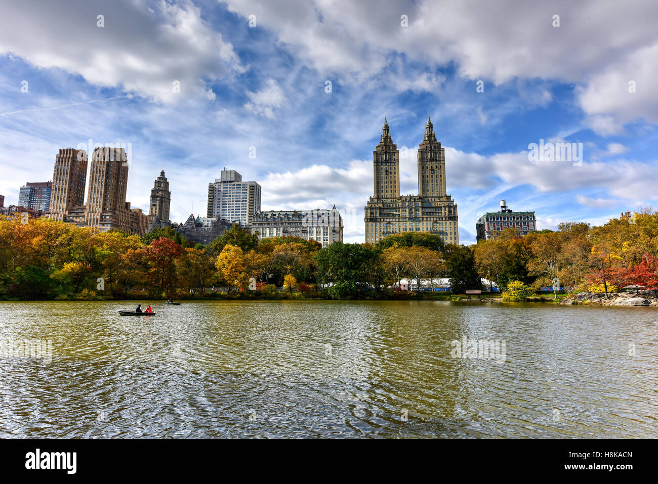 View over central park nyc hi-res stock photography and images - Alamy