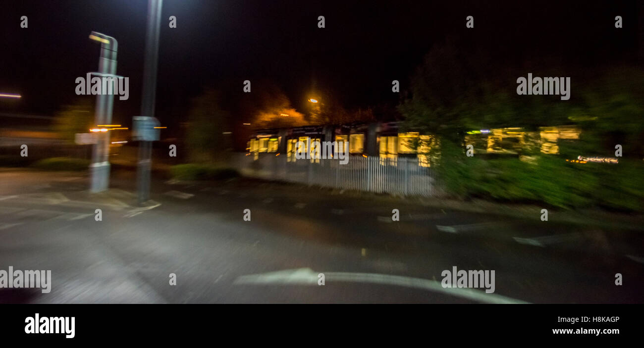 Nottingham city cityscape Stock Photo - Alamy