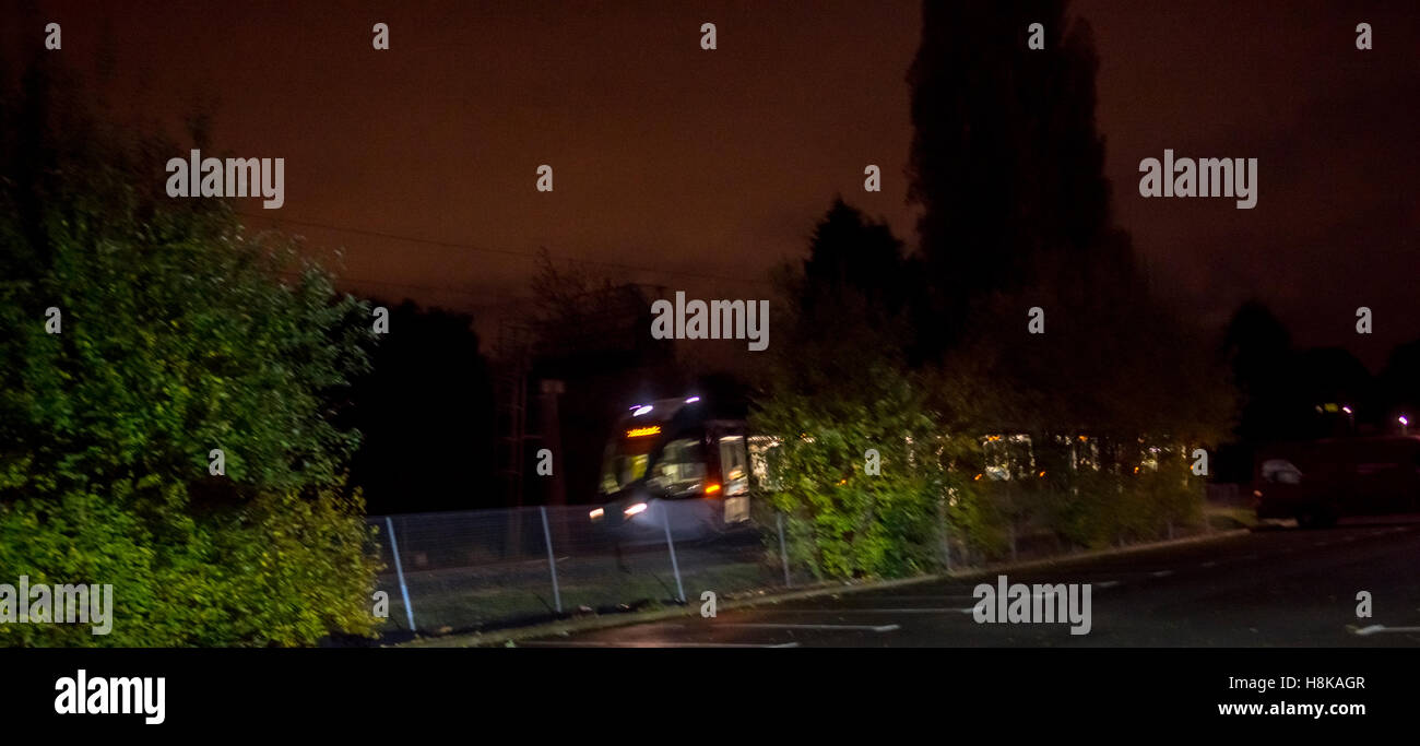 Nottingham city cityscape Stock Photo - Alamy