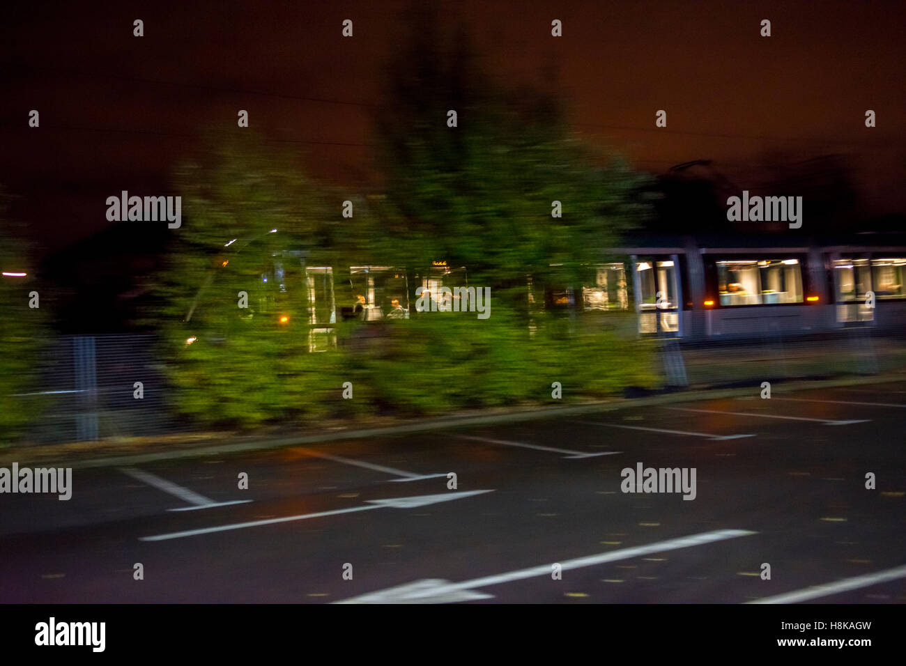 Nottingham city cityscape Stock Photo - Alamy