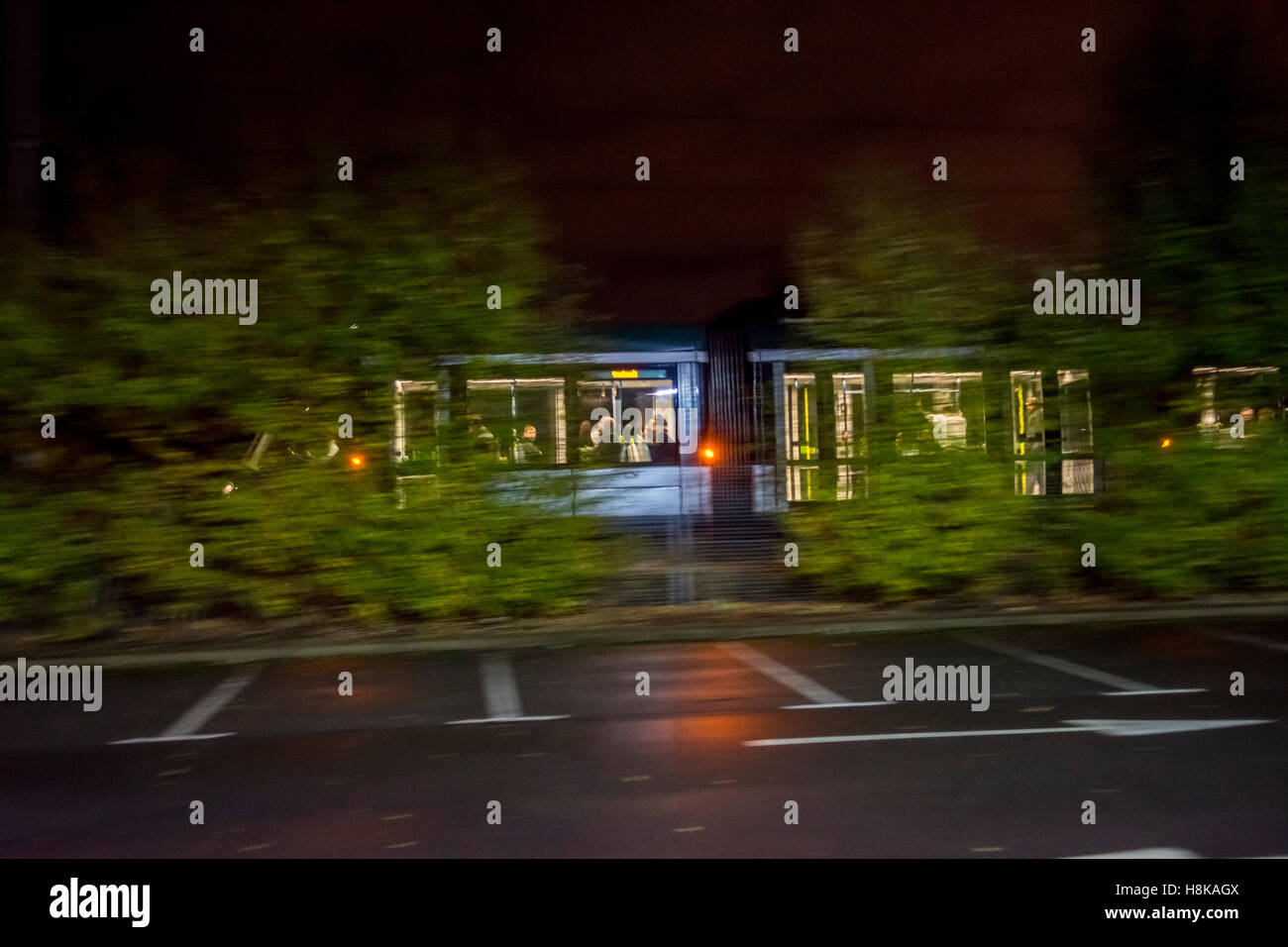 Nottingham city cityscape Stock Photo - Alamy