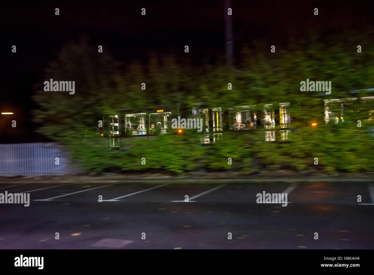 Nottingham city cityscape Stock Photo - Alamy