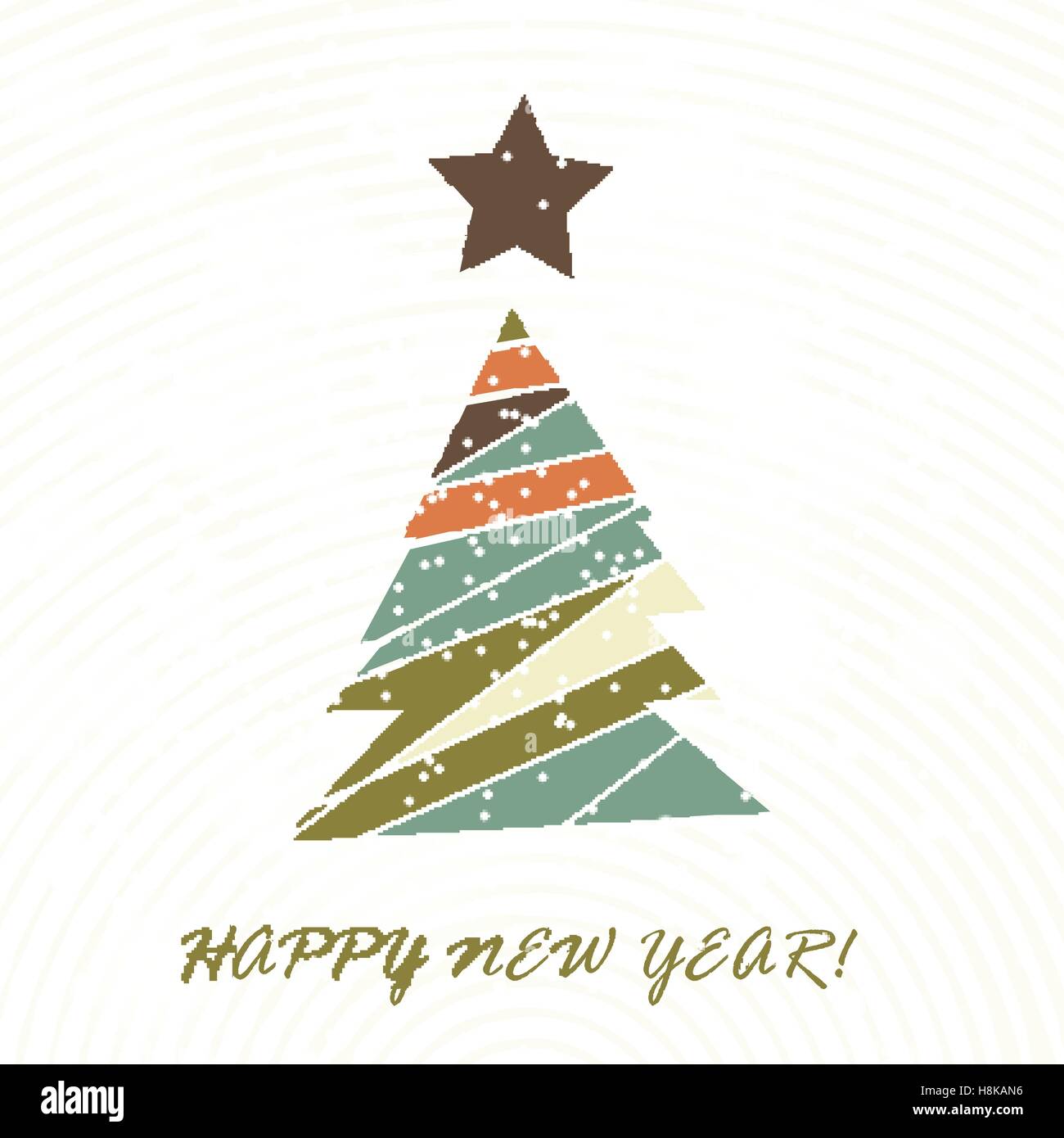 Christmas decoration blue triangle Cut Out Stock Images & Pictures - Alamy