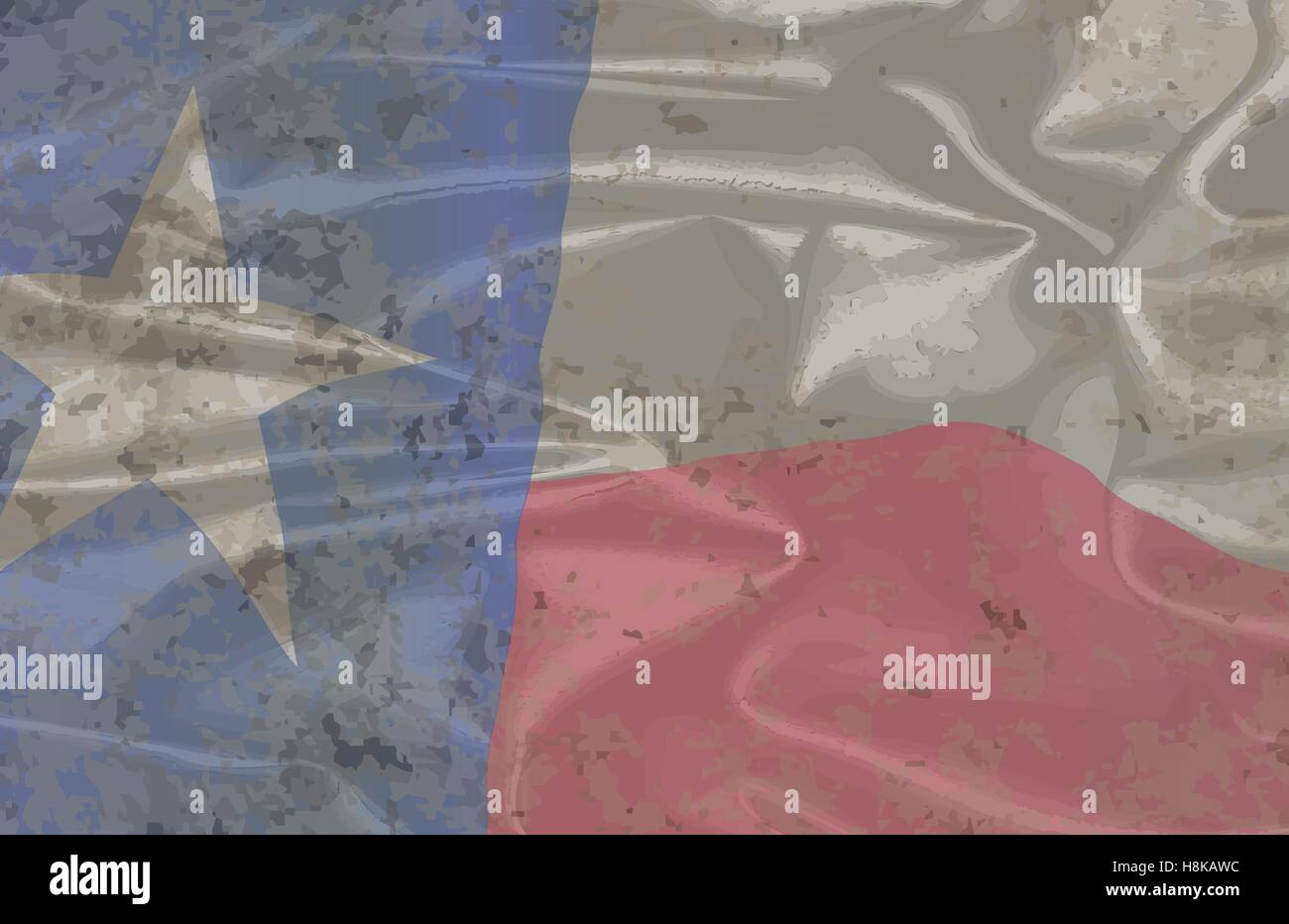 Texas flag usa states Stock Vector Images - Alamy