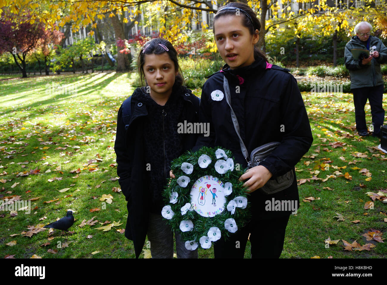London, England, UK. 13th Nov, 2016. Peace Pledge Union to remember all ...