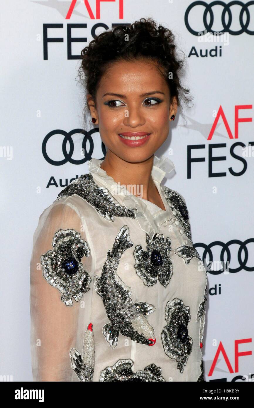 Los Angeles, CA, USA. 11th Nov, 2016. Gugu Mbatha-Raw at arrivals for ...