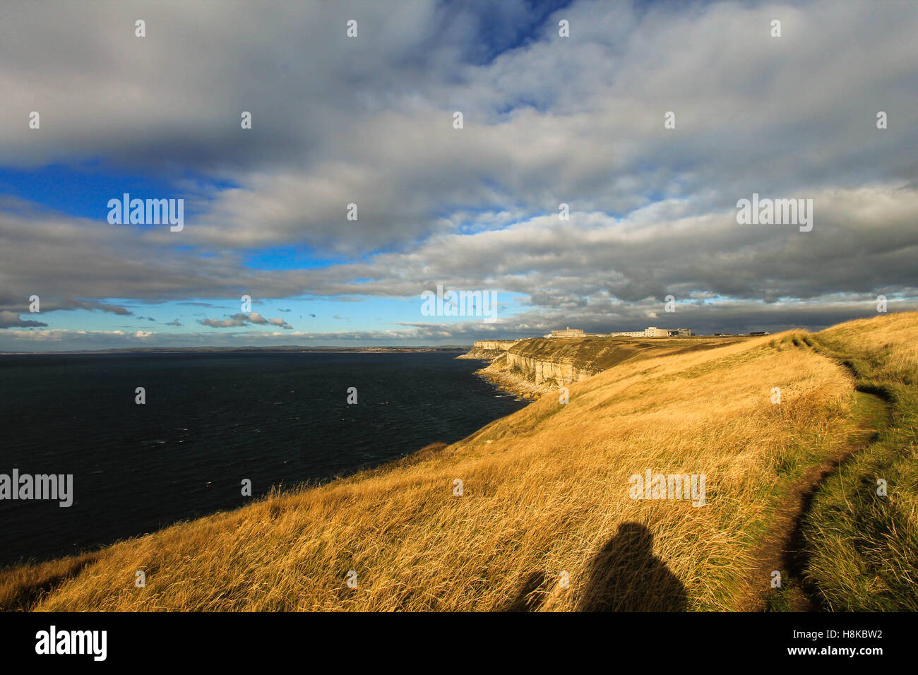 This photo has been taken on the Isle of Portland Stock Photo - Alamy