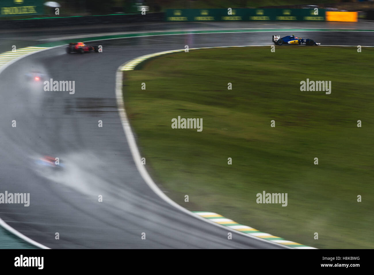 SÃO PAULO, SP - 13.11.2016: GRANDE PRÊMIO DO BRASIL DE F'RMULA 1 2016 - Felipe Nasr during the ...