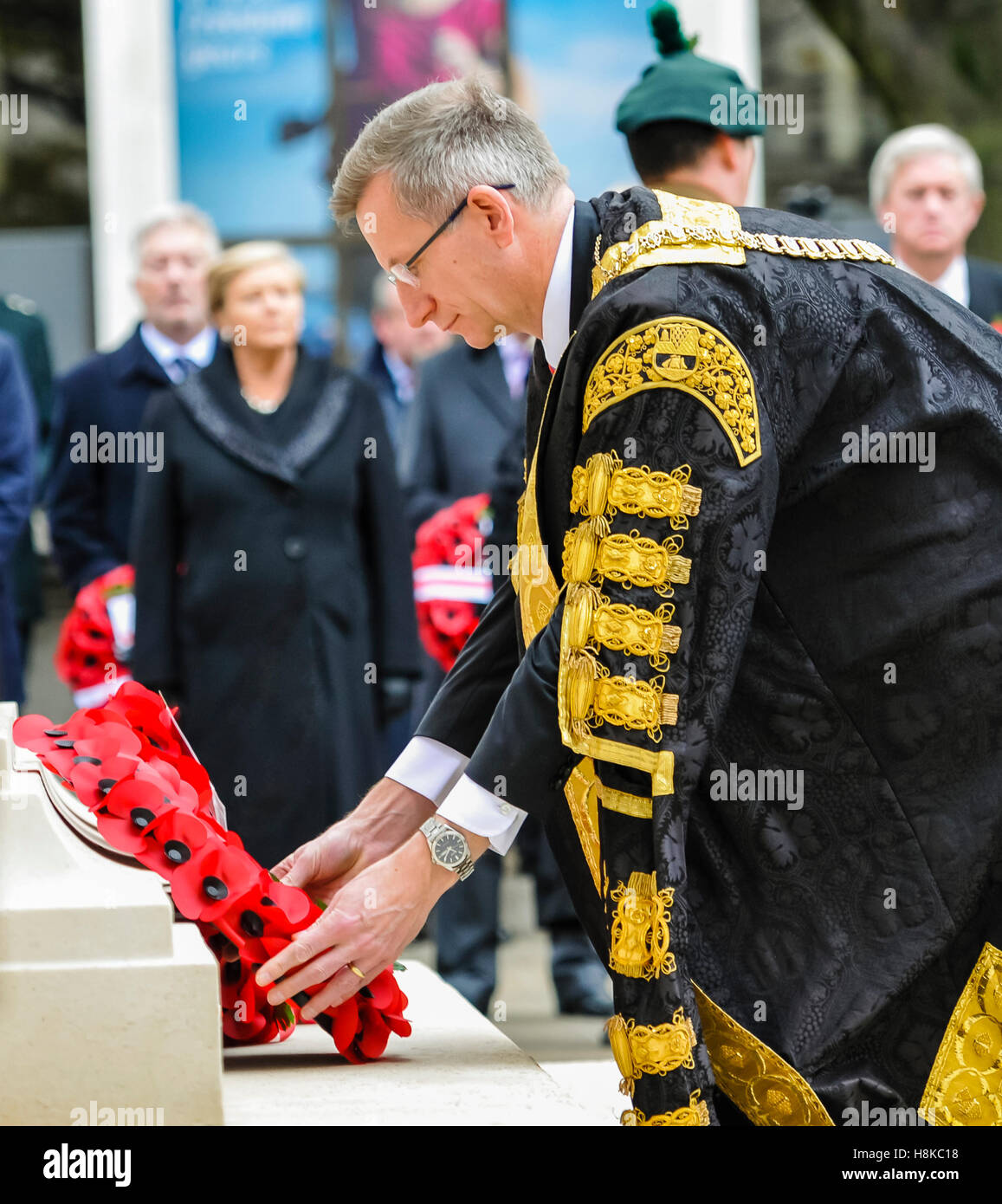 Ceremonial chain of office hi-res stock photography and images - Alamy