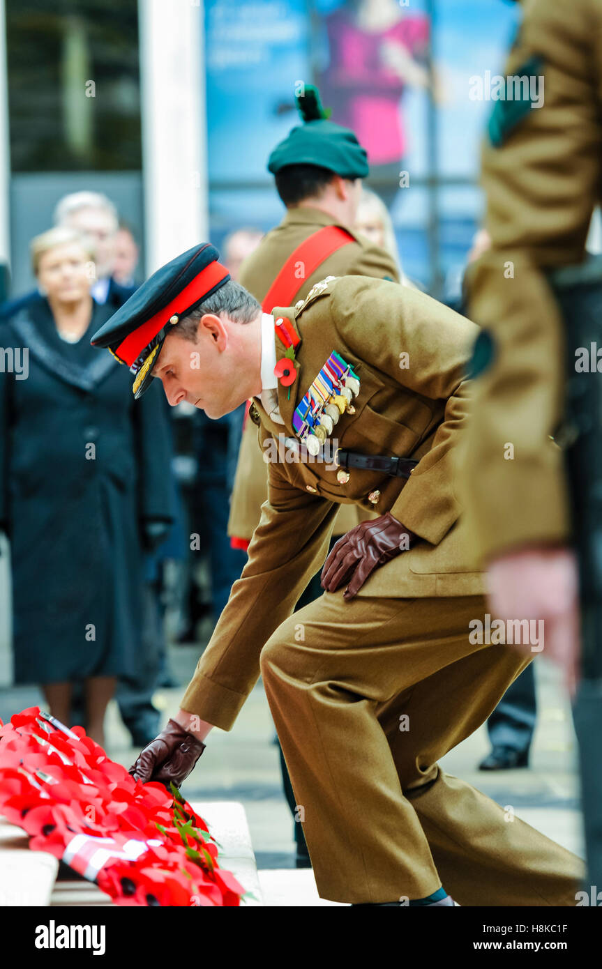 Brigadier andrew roe hi-res stock photography and images - Alamy