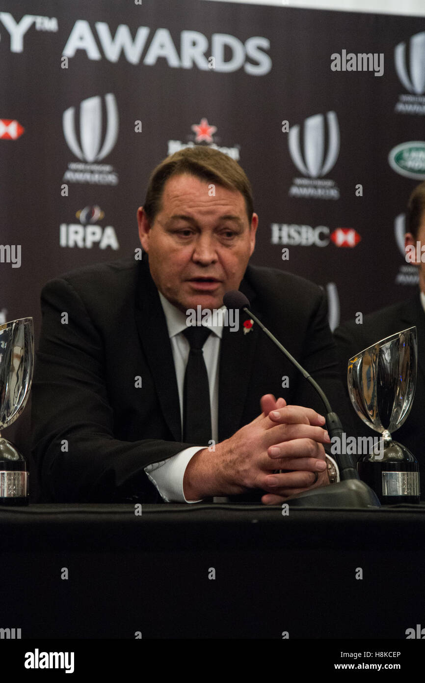 Eddie jones steve hansen hi-res stock photography and images - Alamy