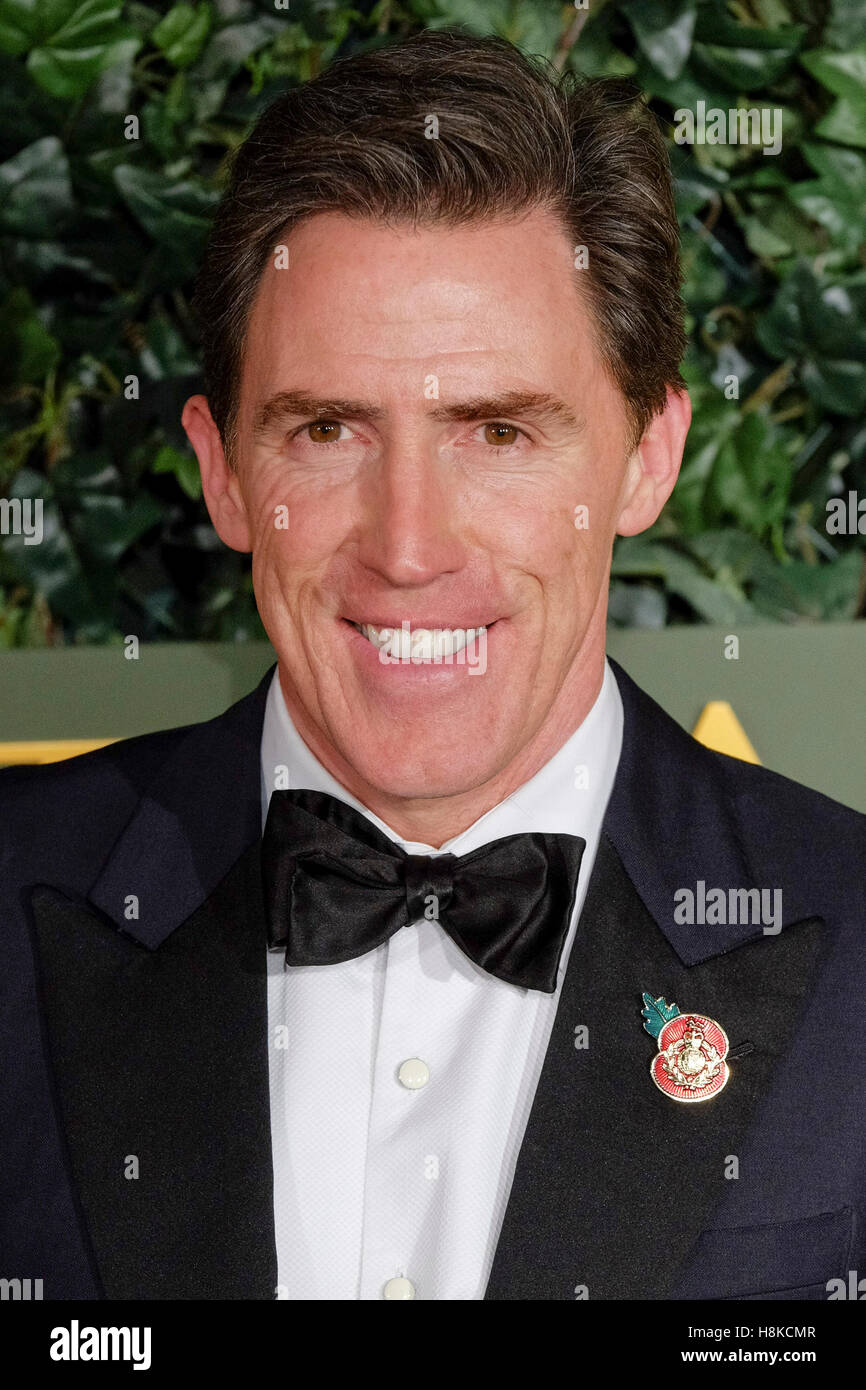 London, UK. 13th Nov, 2016. Rob Brydon arrives on the Red Carpet for ...