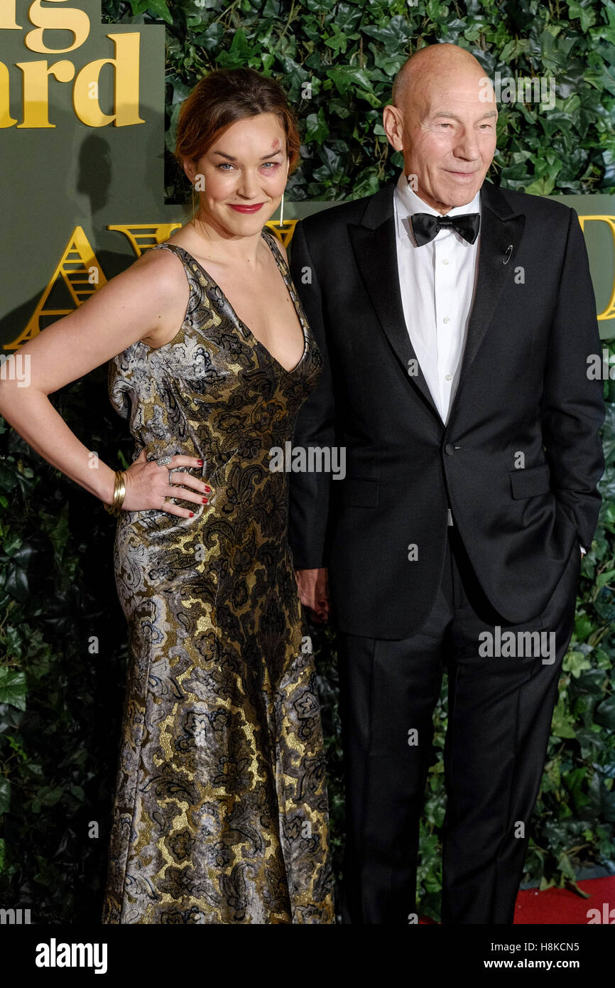 Patrick stewart sunny ozell hi-res stock photography and images - Alamy