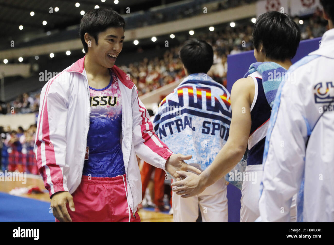 st Yoyogi Gymnasium, Tokyo, Japan. 13th Nov, 2016. Kenzo Shirai ...