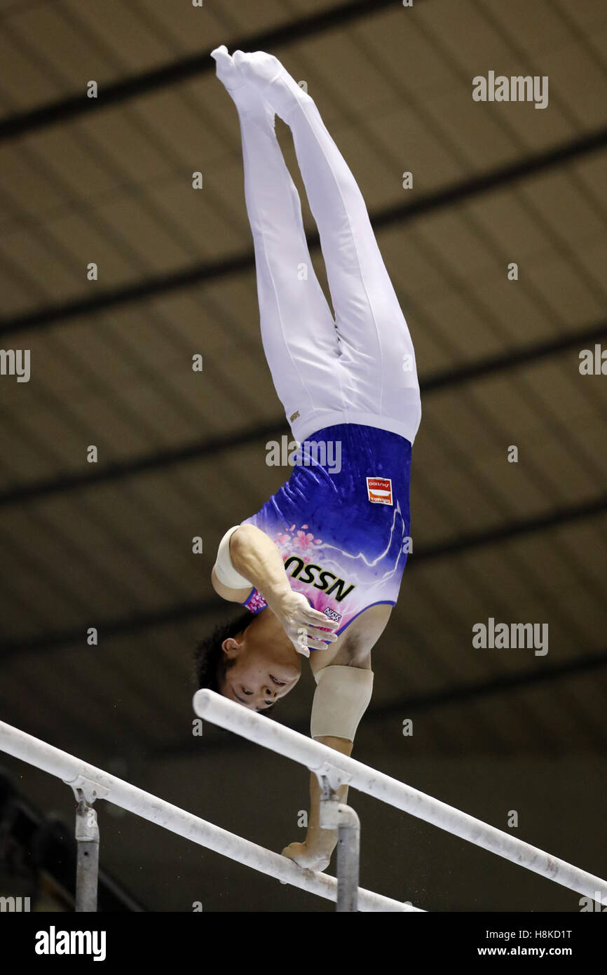 st Yoyogi Gymnasium, Tokyo, Japan. 13th Nov, 2016. Yuya Kamoto ...