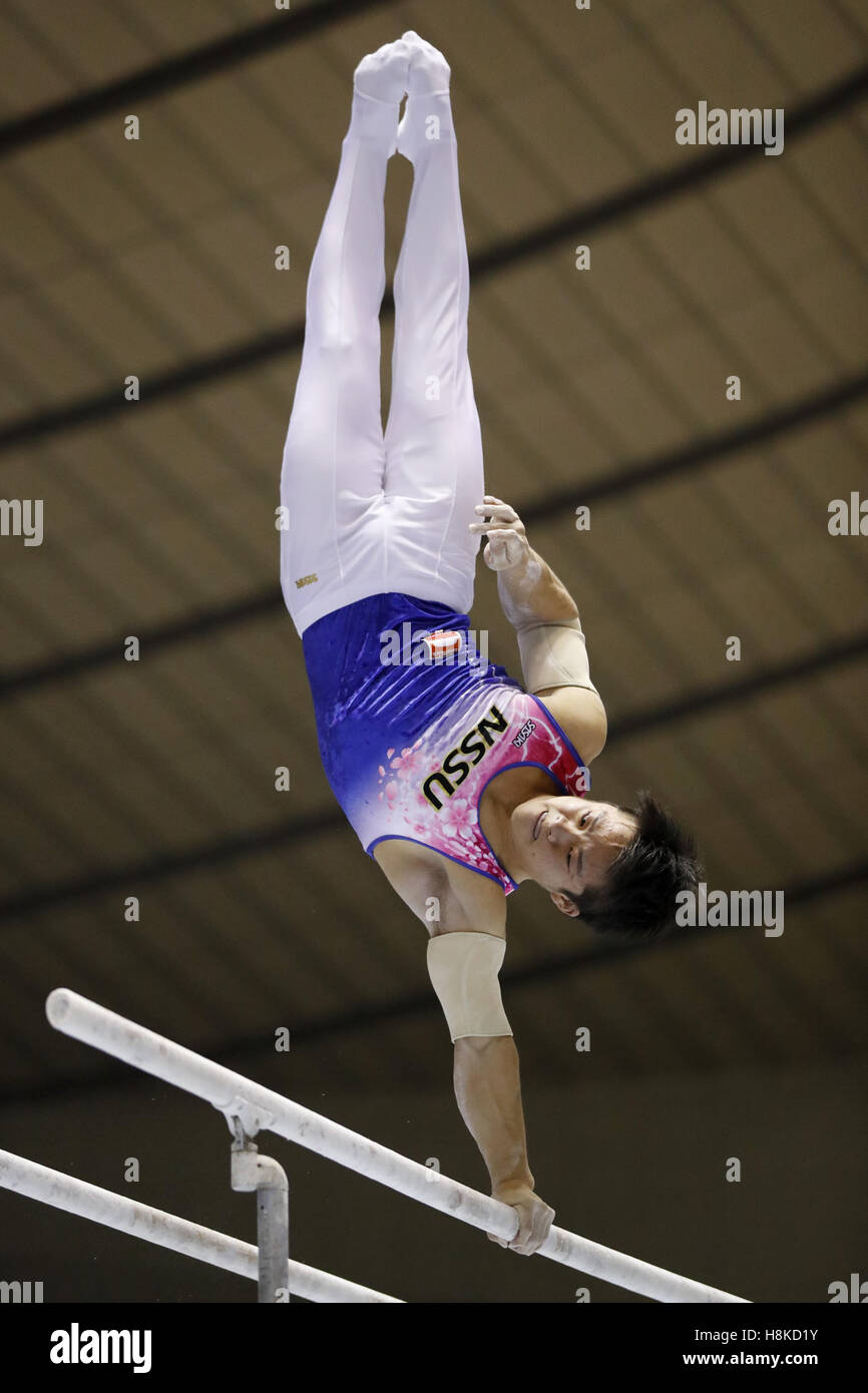 st Yoyogi Gymnasium, Tokyo, Japan. 13th Nov, 2016. Yuya Kamoto ...