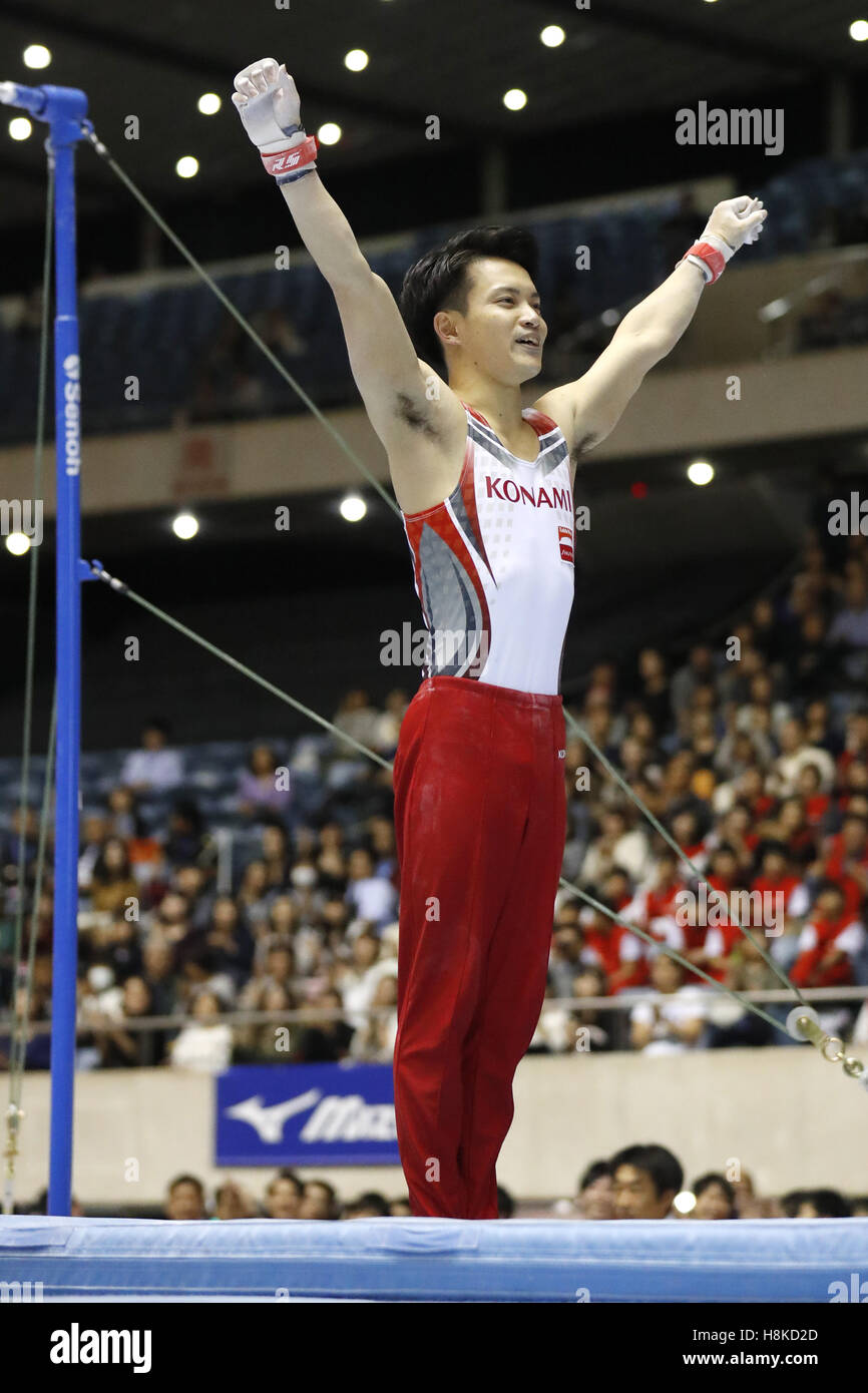 st Yoyogi Gymnasium, Tokyo, Japan. 13th Nov, 2016. Yusuke Tanaka, November 13, 2016 - Artistic ...