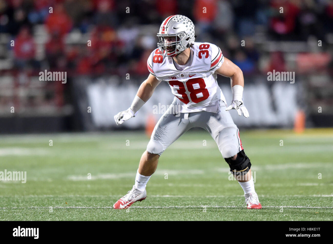College Park, Maryland, USA. 12th Nov, 2016. Ohio State Buckeyes ...