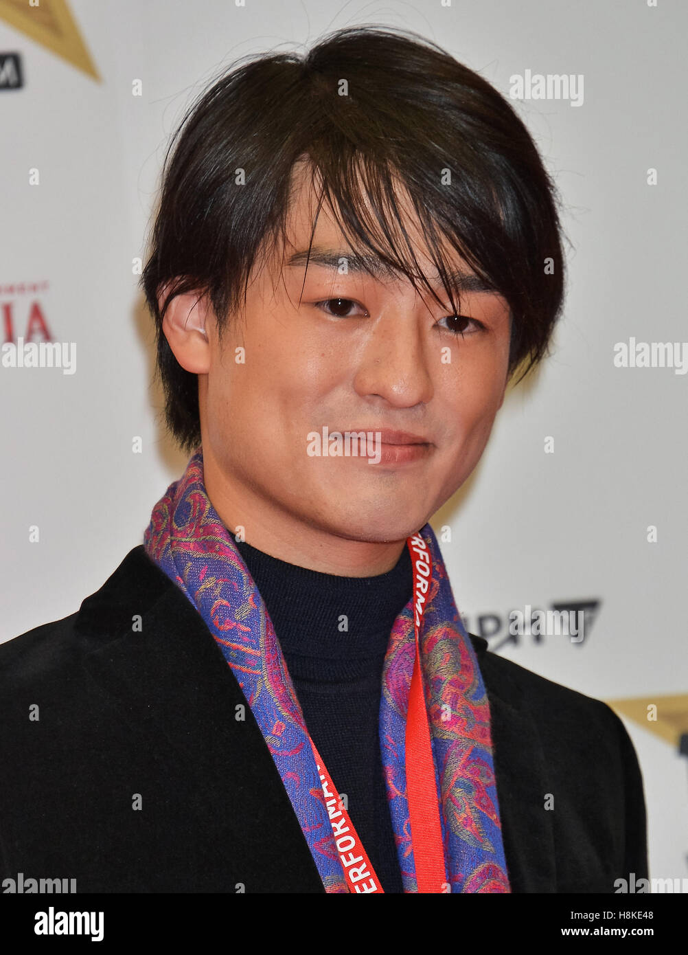 Hiroya Ozaki, November 11, 2016, Tokyo, Japan : Japanese singer Hiroya ...