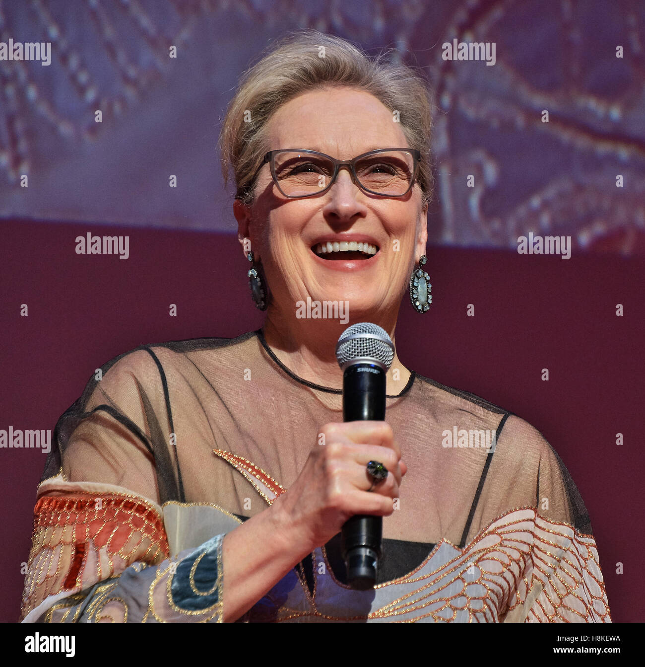 Meryl Streep, October 25, 2016, Tokyo, Japan : Actress Meryl Streep ...