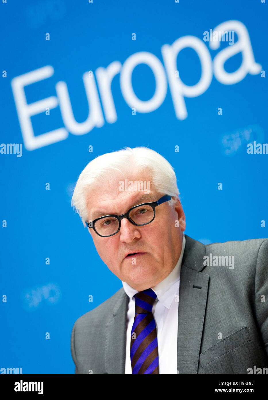 Leader of the social democratic party of germany hi-res stock ...