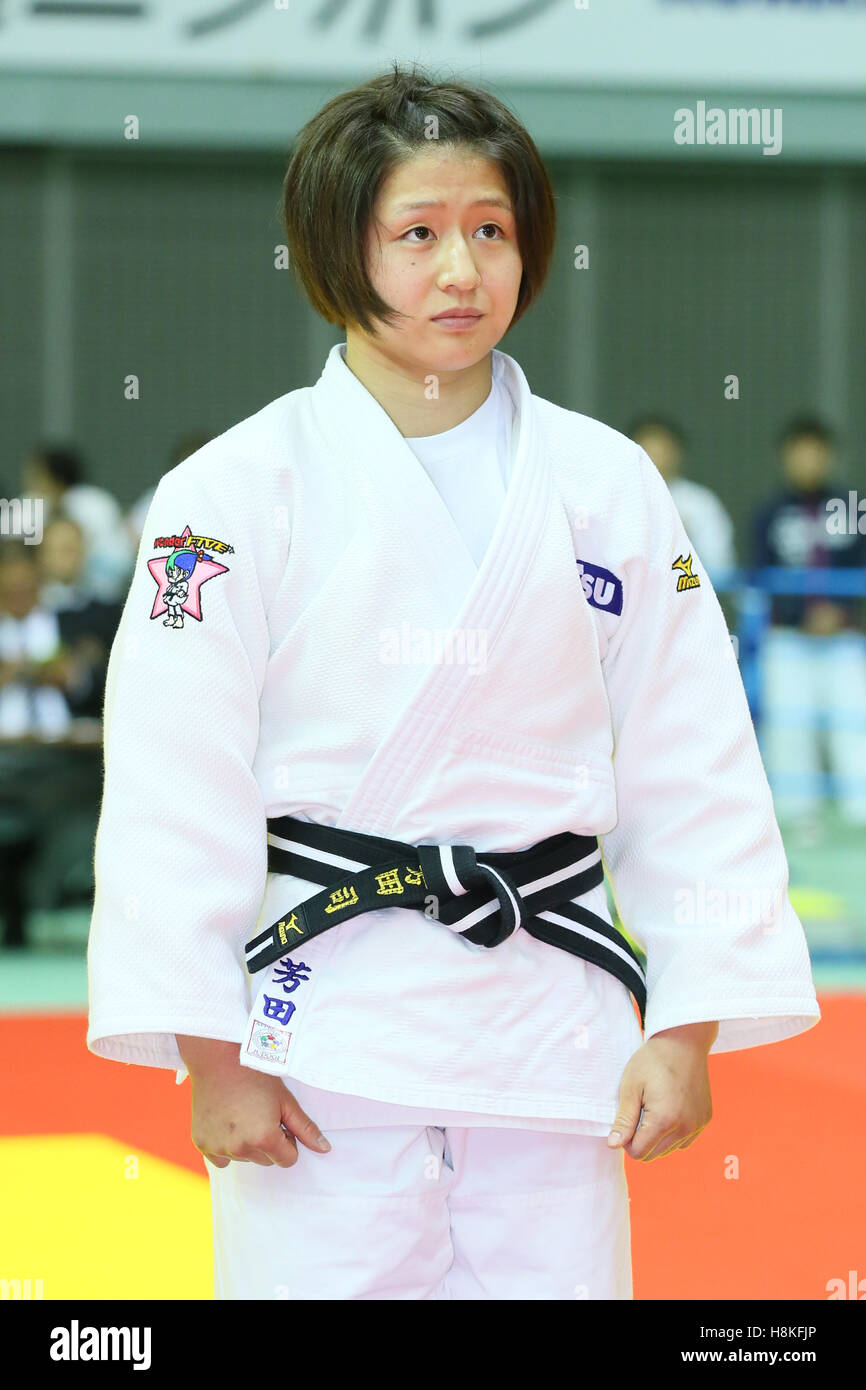 Chiba Port Arena, Chiba, Japan. 13th Nov, 2016. Tsukasa Yoshida ...