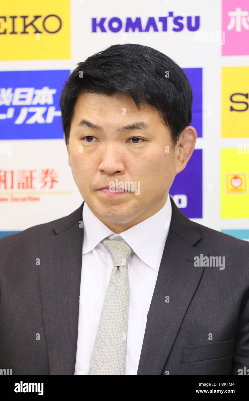 Chiba Port Arena, Chiba, Japan. 13th Nov, 2016. Katsuyuki Masuchi ...
