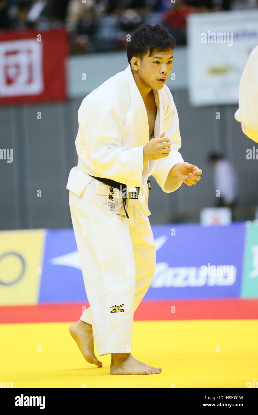 Chiba Port Arena, Chiba, Japan. 12th Nov, 2016. Ryuju Nagayama ...