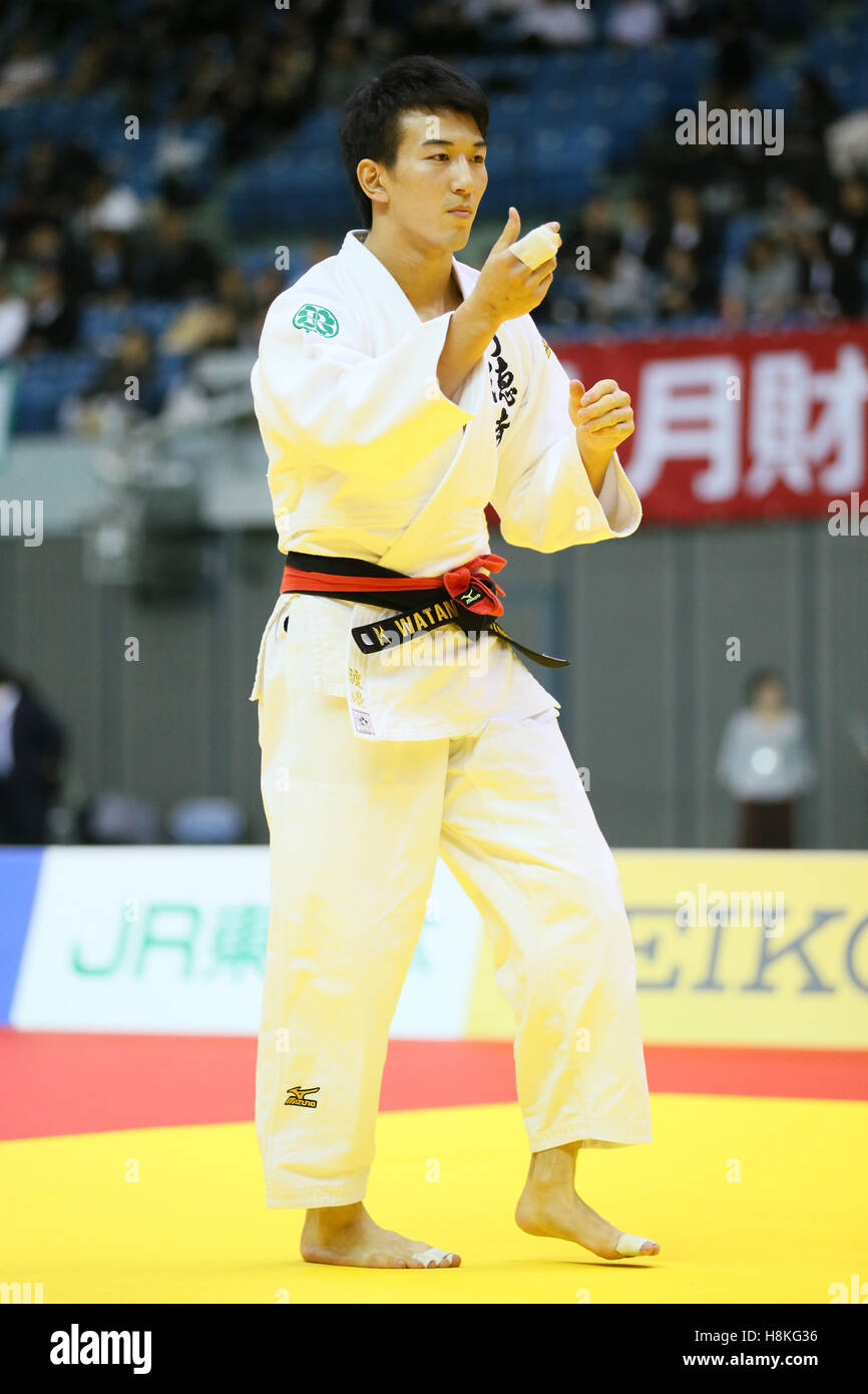 Chiba Port Arena, Chiba, Japan. 12th Nov, 2016. Hayato Watanabe ...