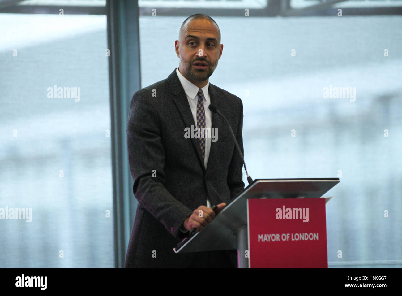 City Hall. London, UK. 14th Nov, 2016. Matthew Ryder, London's Deputy ...