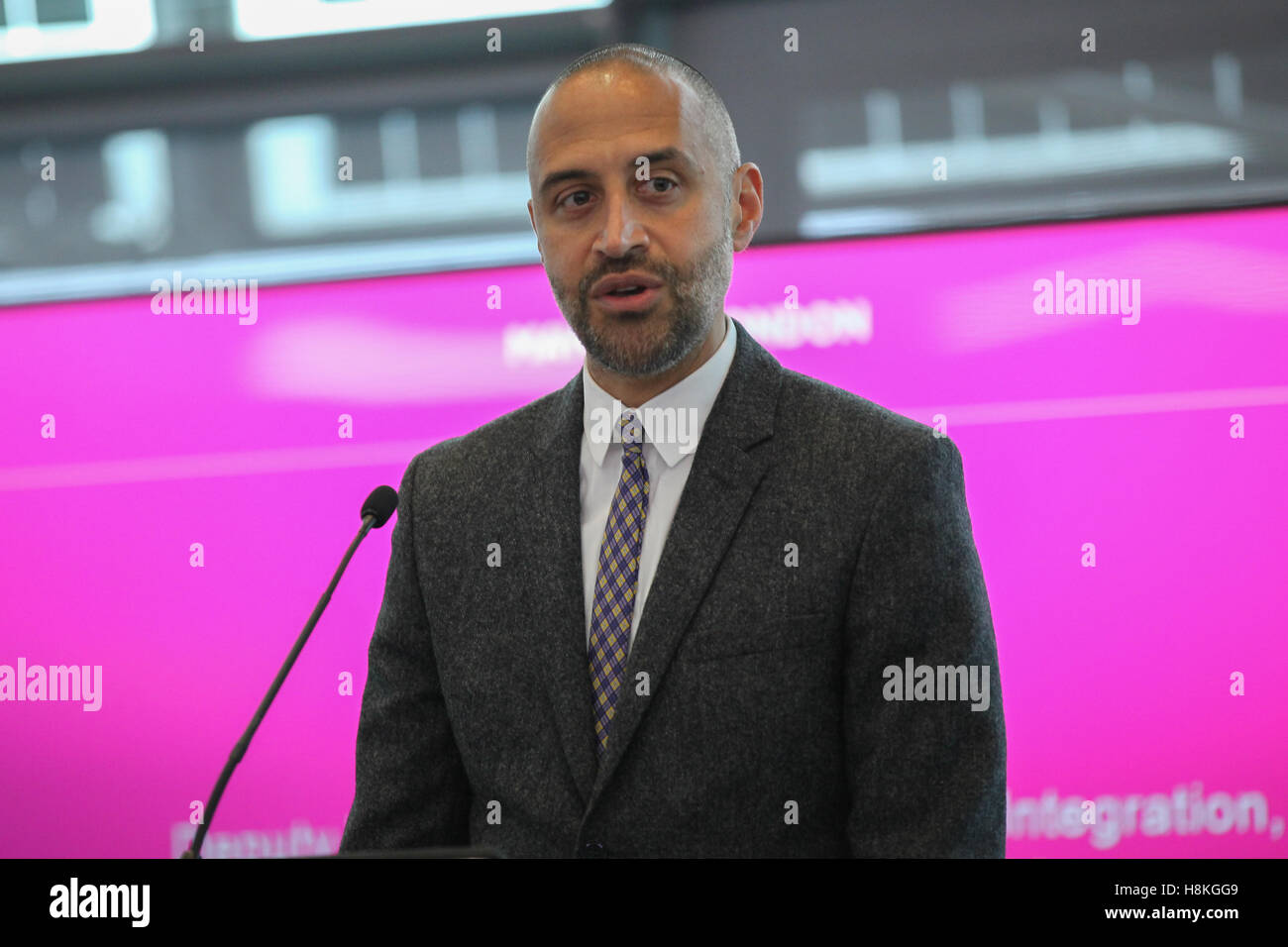 City Hall. London, UK. 14th Nov, 2016. Matthew Ryder, London's Deputy ...