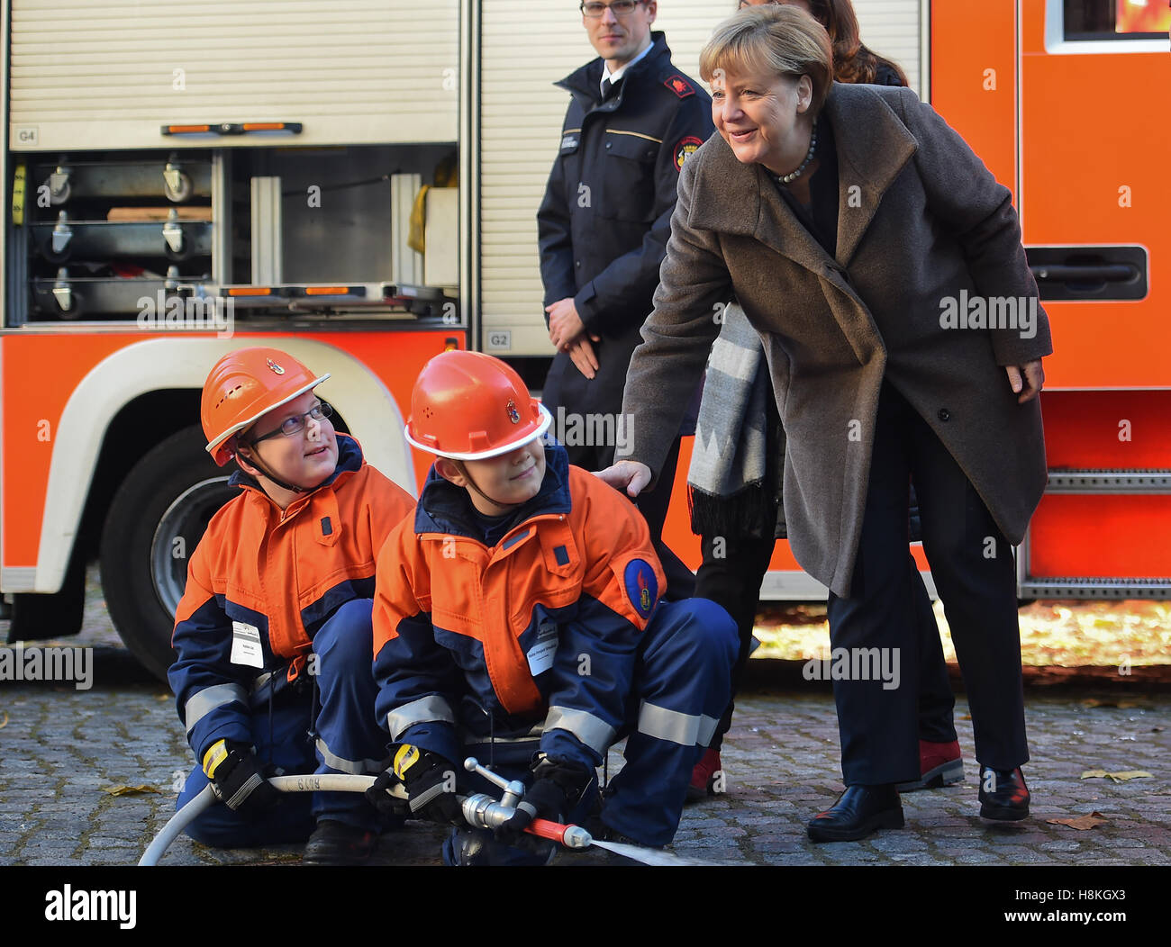 Wedding, Berlin, Germany. 14th Nov, 2016. German Chancellor Angela ...
