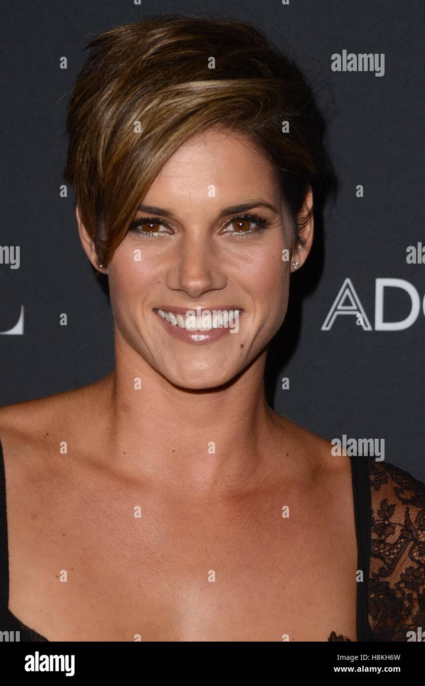 Los Angeles, CA, USA. 11th Nov, 2016. Missy Peregrym at arrivals for ...