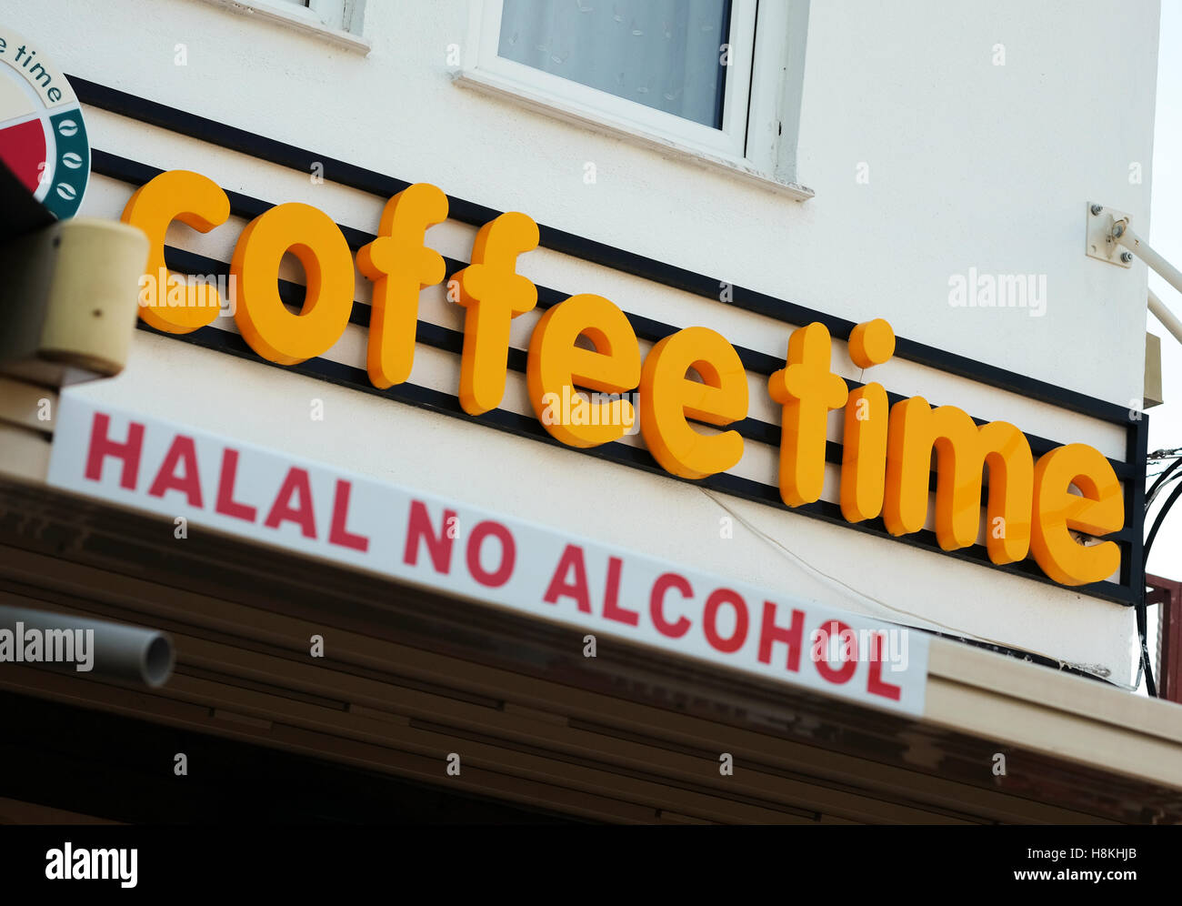 Food next right sign hi-res stock photography and images - Alamy