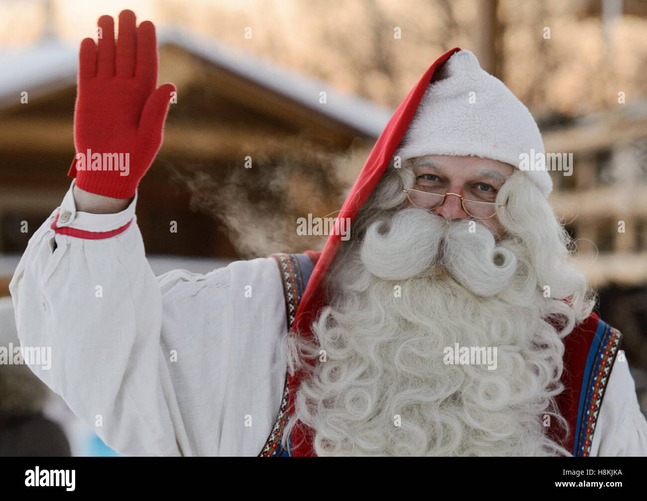 Santa Claus Joulupukki In Finnish High Resolution Stock Photography and ...