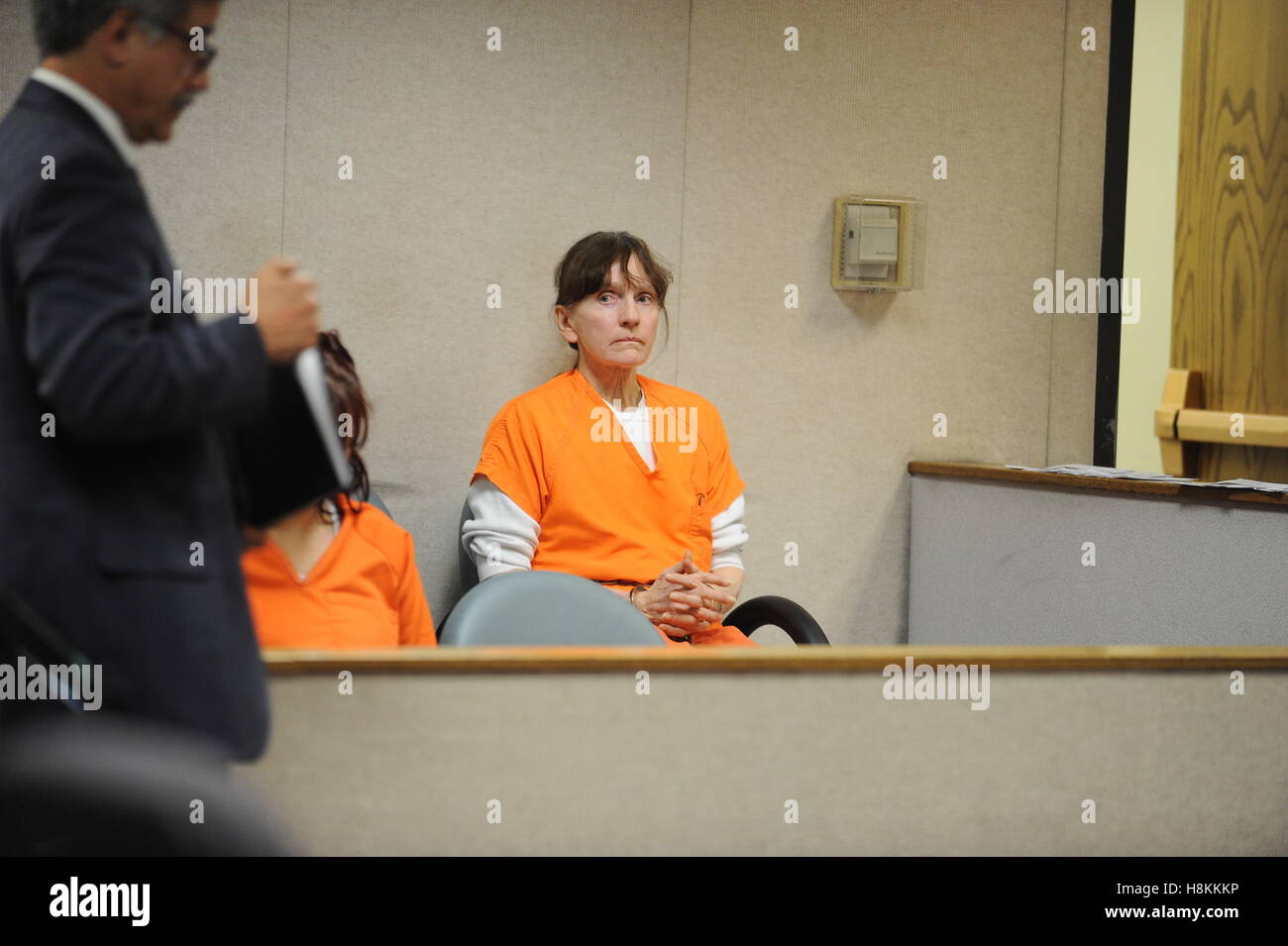 Colleen Ann Harris appeared in a Placerville courtroom on the afternoon ...